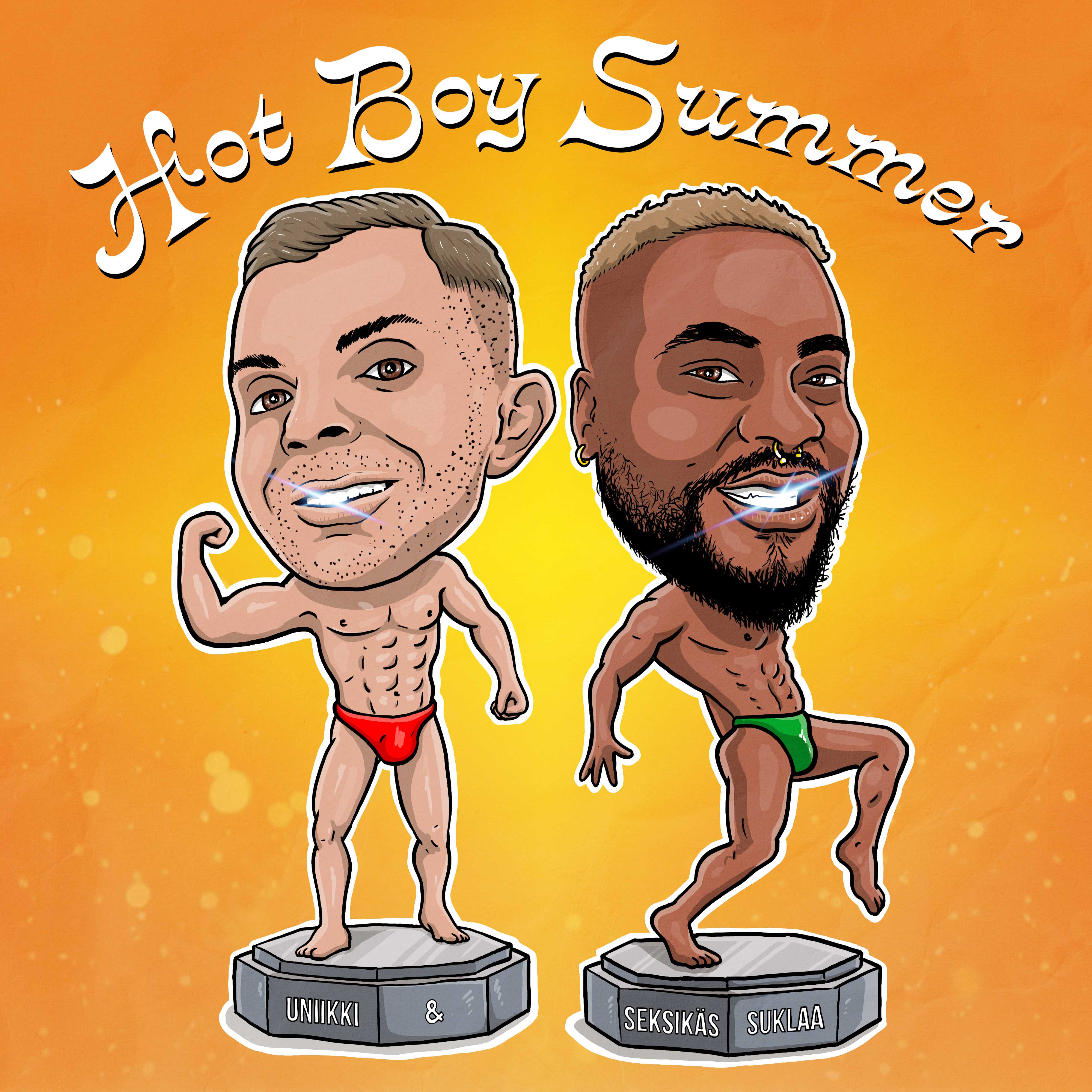 Uniikki ja Seksikäs-Suklaa antavat koko kesän sääennusteen – luvassa on Hot Boy Summer! - Kaiku ...
