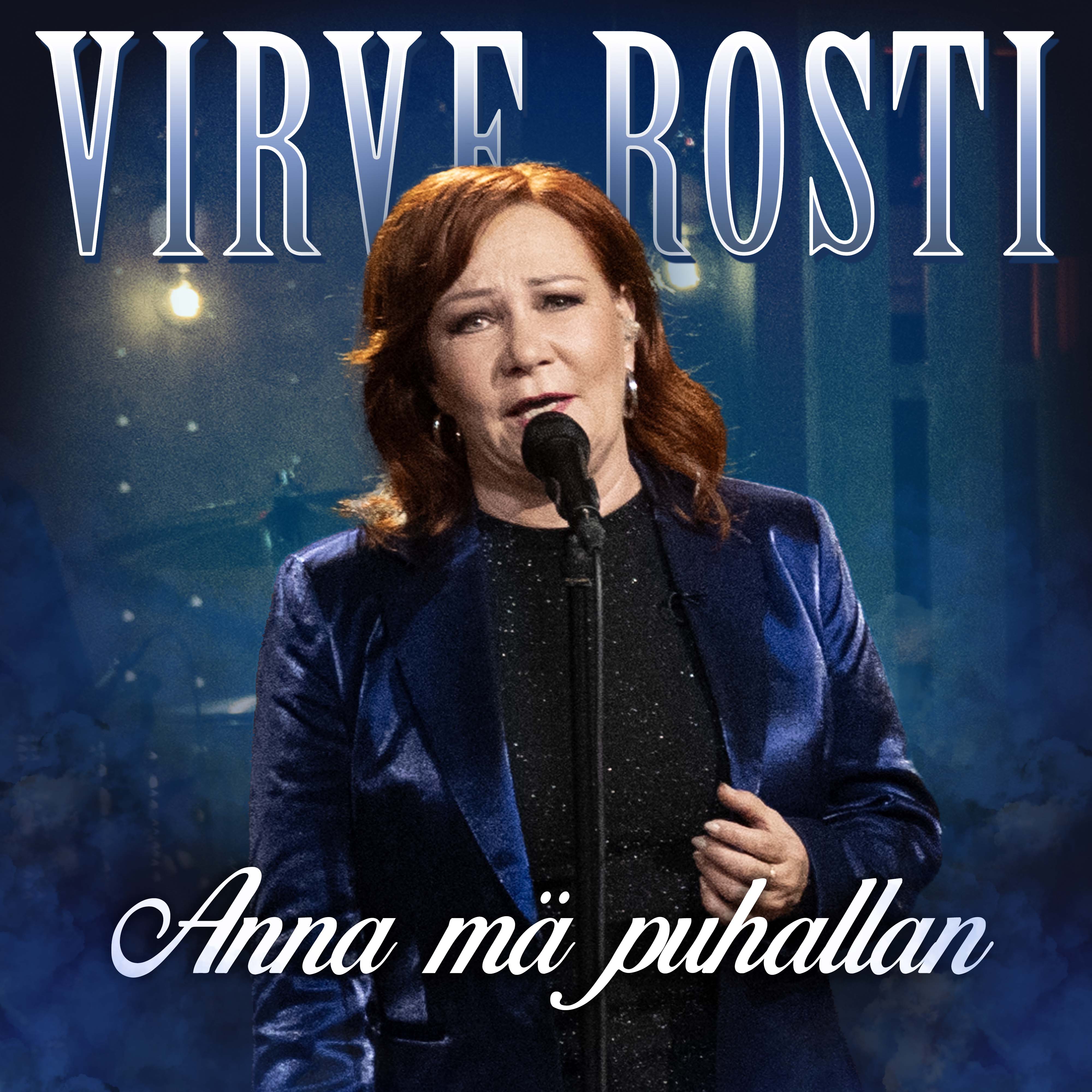 Virve Rosti esitti herkän Anna mä puhalla -kappaleen Vain elämää ...